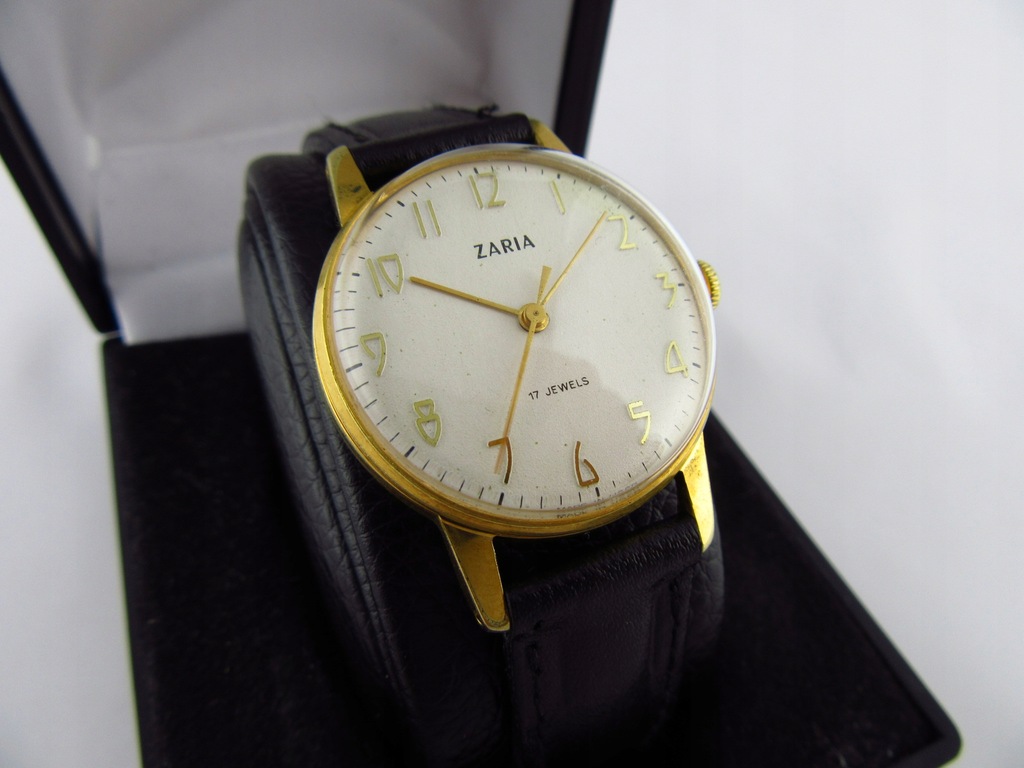 KLASYCZNA_ ZARIA _17 JEWELS_ VINTAGE_ 80' - 8208340182 - oficjalne ...