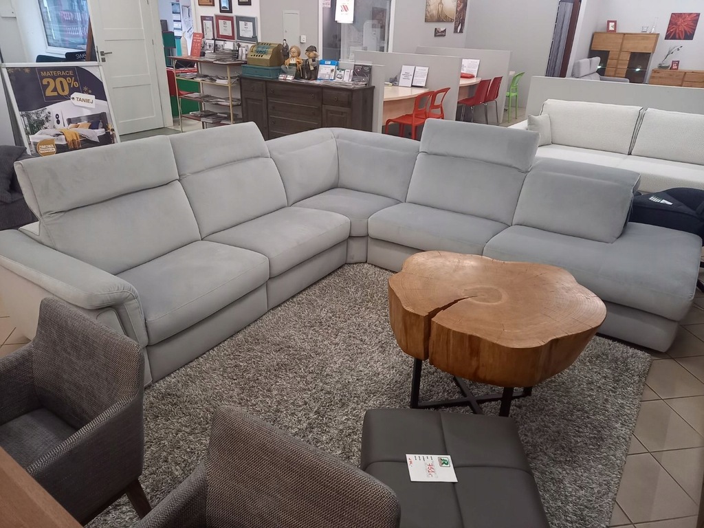Natuzzi Edition narożnik CURIOSO !!! Wyprzedaż !!! - 13535025232 ...