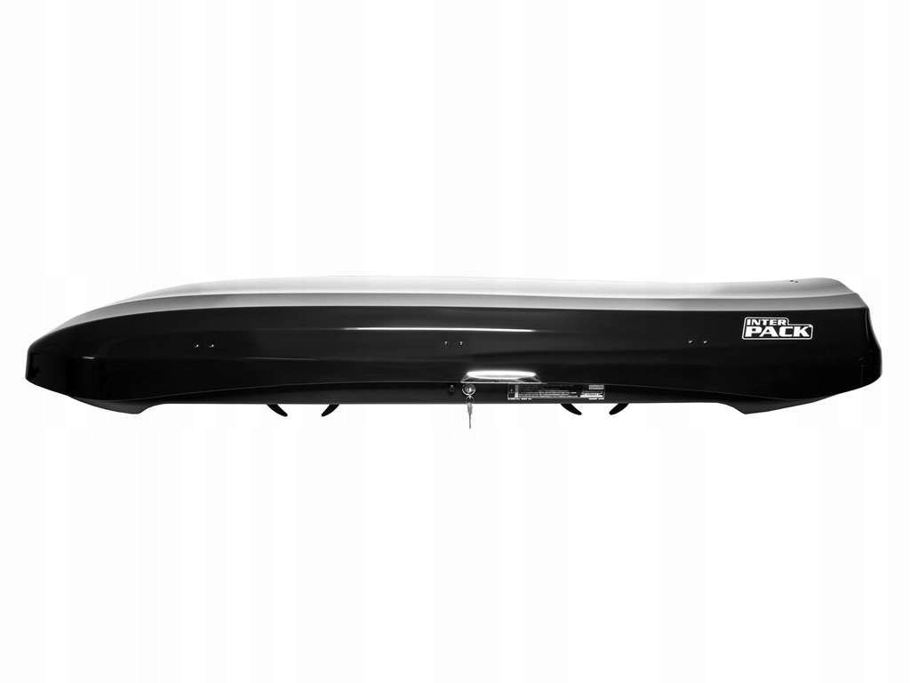 BOX BAGAŻNIK DACHOWY KUFER BOKS INTERPACK SKUGGA L - 12982967739 ...