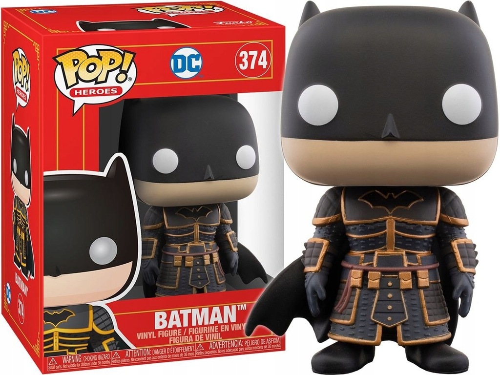 FUNKO POP HEROES: IMPERIAL PALACE - BATMAN 374 - 13163527000 ...