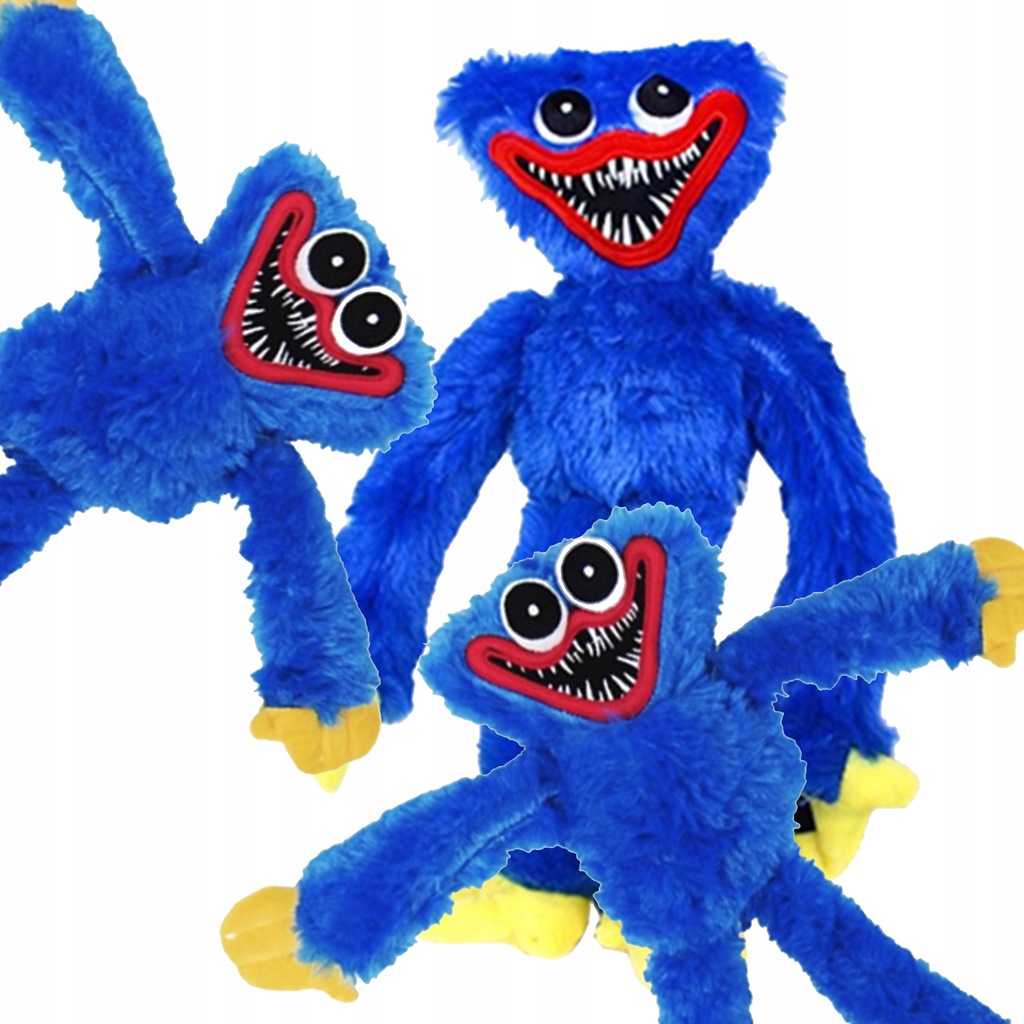 HUGGY WUGGY HAGI ŁAGI maskotka pluszak 40cm - 12239787266 - oficjalne ...