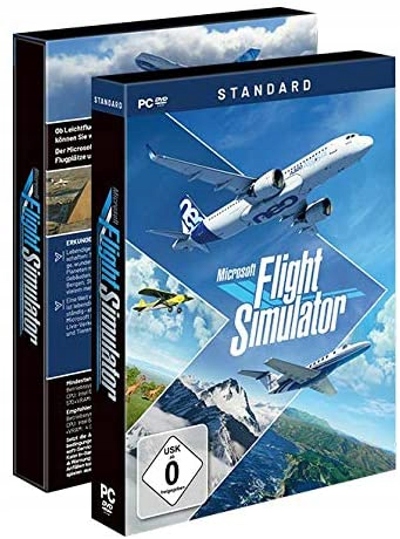 Microsoft Flight Simulator PC - 15603036598 - oficjalne archiwum Allegro