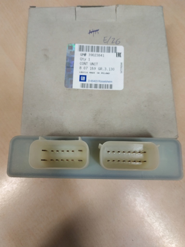 STEROWNIK ADBLUE INSIGNIA A, B, GM 39023841 - 9016864632 - oficjalne ...