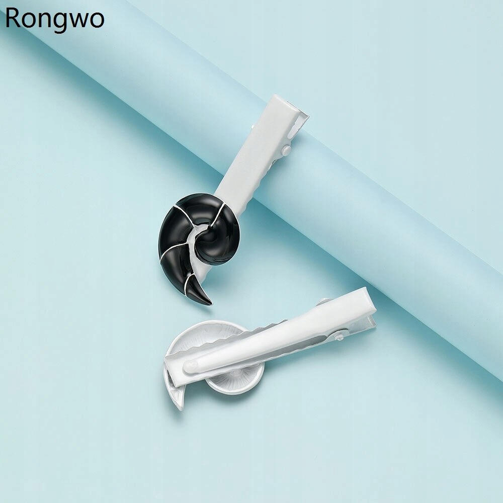 Spinka do włosów Harong Anime biedronka czarna śli - 12396156221 ...