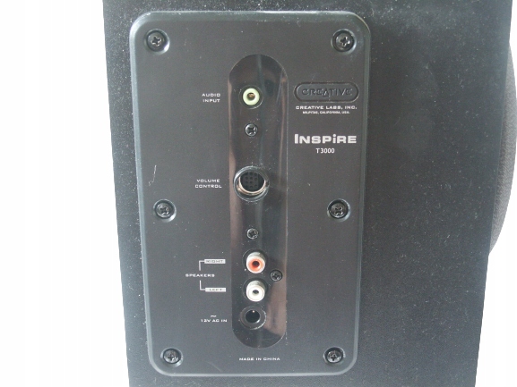 Głośnik Basowy-Subwoofer Creative Inspire T3000 GW - 13821450815 ...