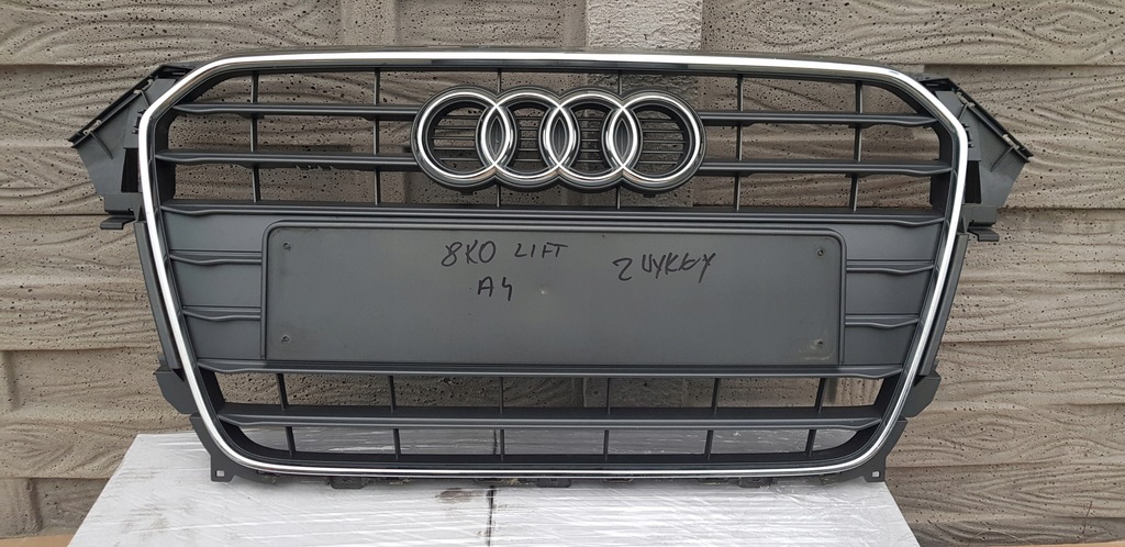ATRAPA GRILL AUDI A4 B8 LIFT 8K0853651E 8K0853651F - 8586286784 ...