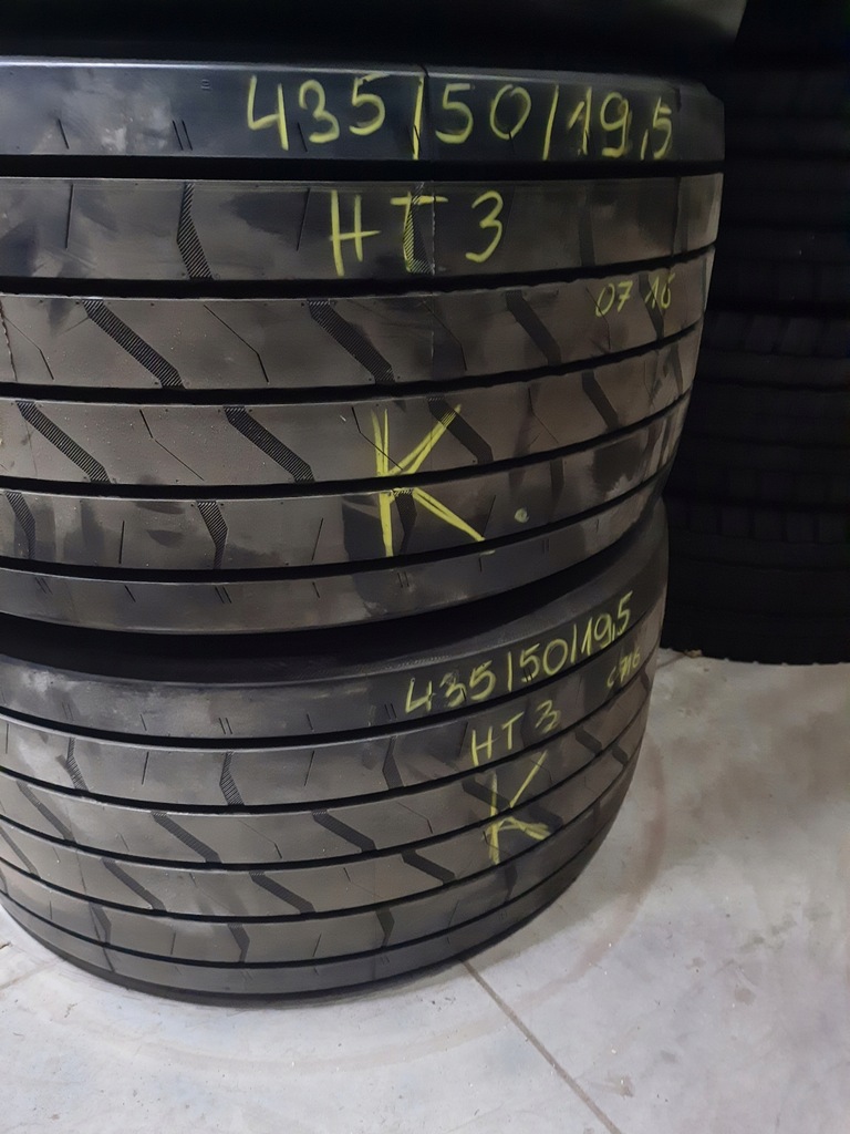 435/50R19.5 Continental HT3 Hybrid oryg. Wolsztyn - 10831978657 ...