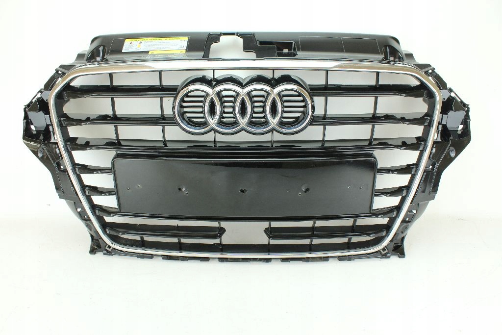 ATRAPA GRILL AUDI A3 8V S-LINE RADAR 8V3853651A - 14400310935 ...