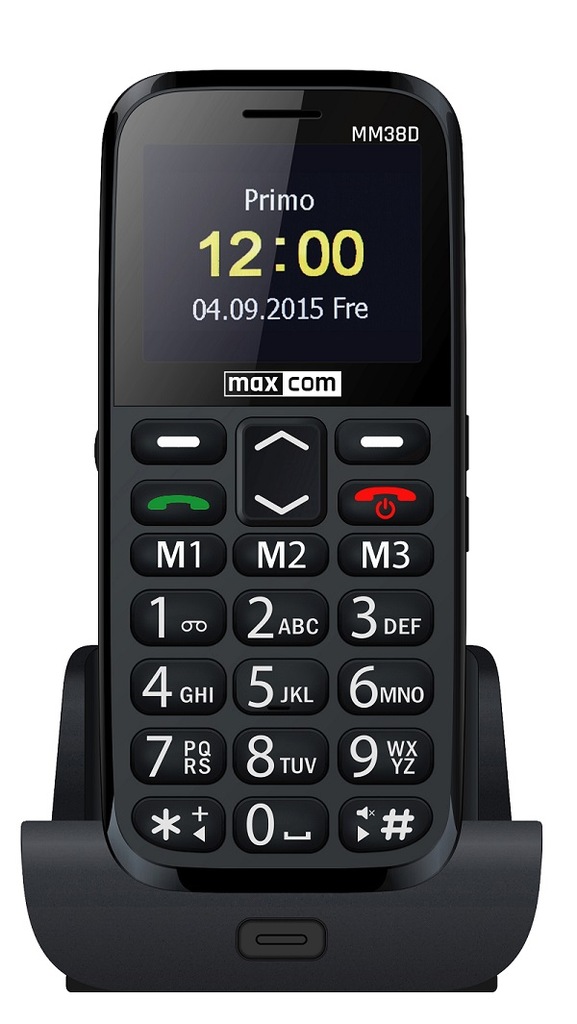 TELEFON STACJONARNY NA KARTĘ SIM MAXCOM MM38D - 8846716922 - oficjalne ...