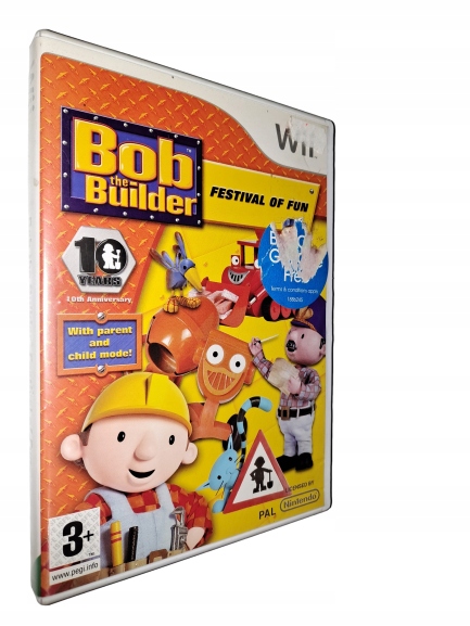 Bob The Builder Festival of Fun / Wii - 13451891901 - oficjalne ...