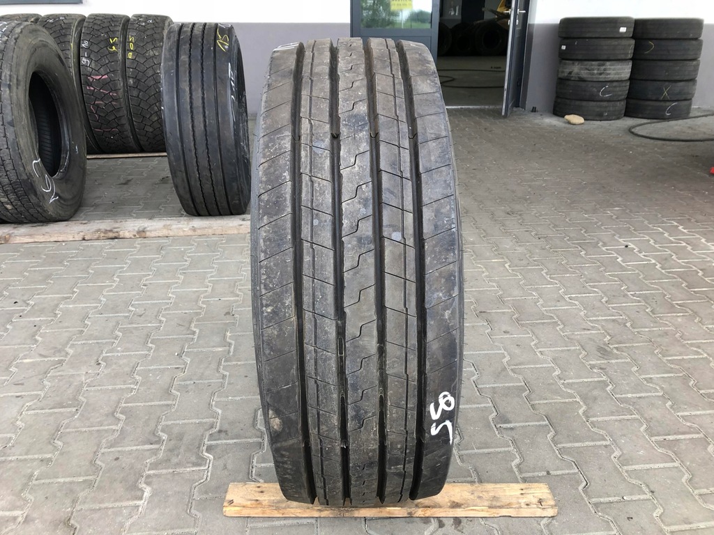 385/65R22.5 Opona GOODYEAR KMAX T GEN2 Naczepa 2 K - 12230337798 - oficjalne archiwum Allegro