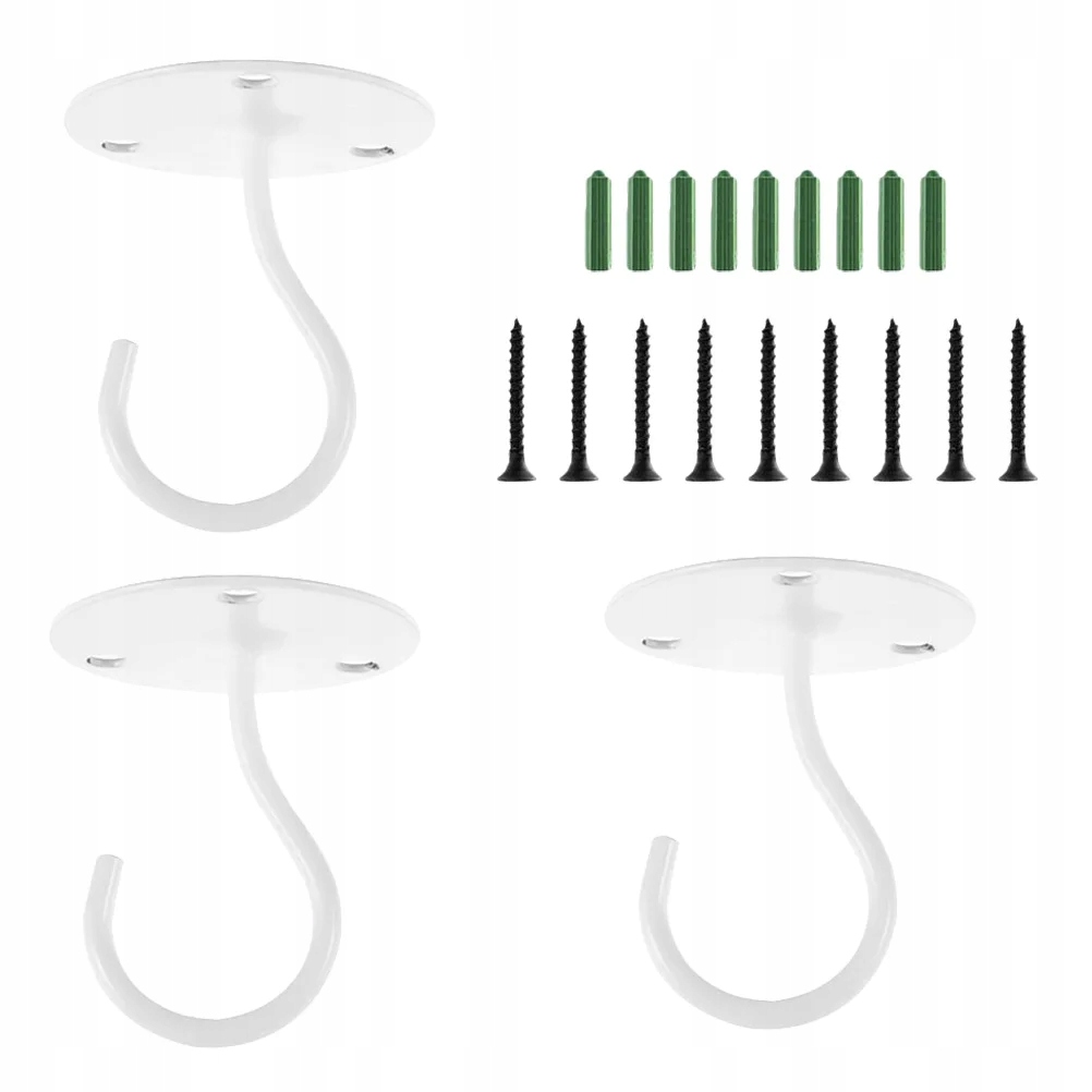 CEILING HOOK OUTDOOR LIGHT HANGERS WIRE 3 PCS - 13841588673 - oficjalne ...