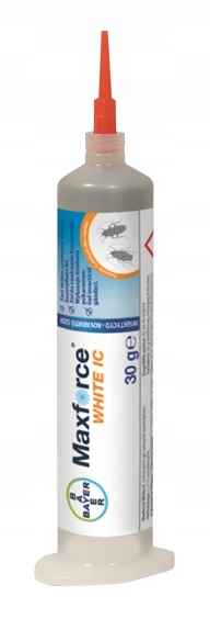 Maxforce White żel 30g trutka na KARACZANY prusaki - 9961754025 ...