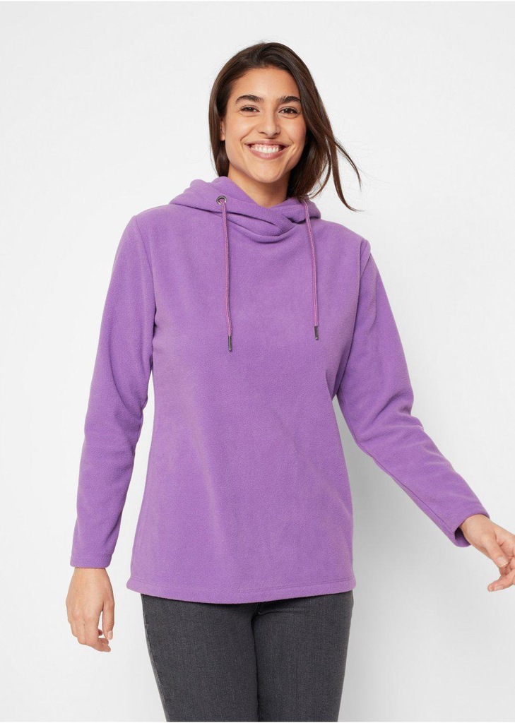 DA7019 BLUZA POLAROWA Z KAPTUREM__48/50 - 12711074851 - oficjalne ...