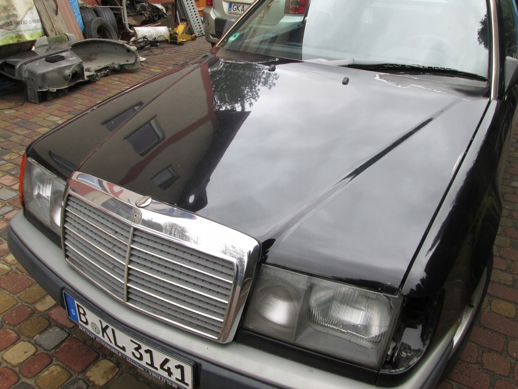 MERCEDES W124 COUPE SEDAN KOMBI GRILL MASKI ATRAPA - 14688809807 ...
