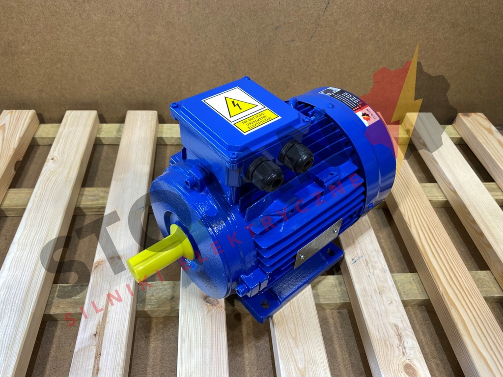 silnik elektryczny 5,5kW 2880obr. - 13674933872 - oficjalne archiwum Allegro