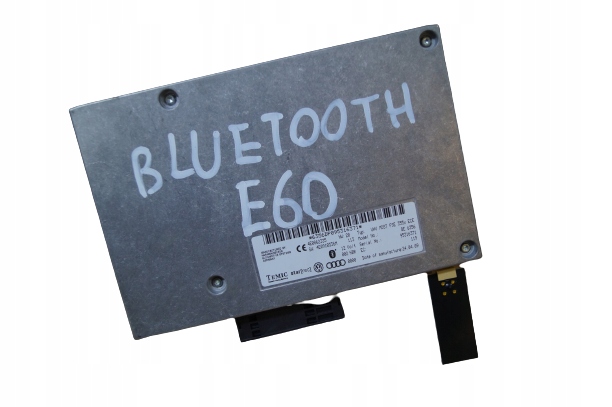 MODUŁ BLUETOOTH AUDI A4 A5 A6 4E0862335 4E0910336M - 11869586247 - oficjalne archiwum Allegro