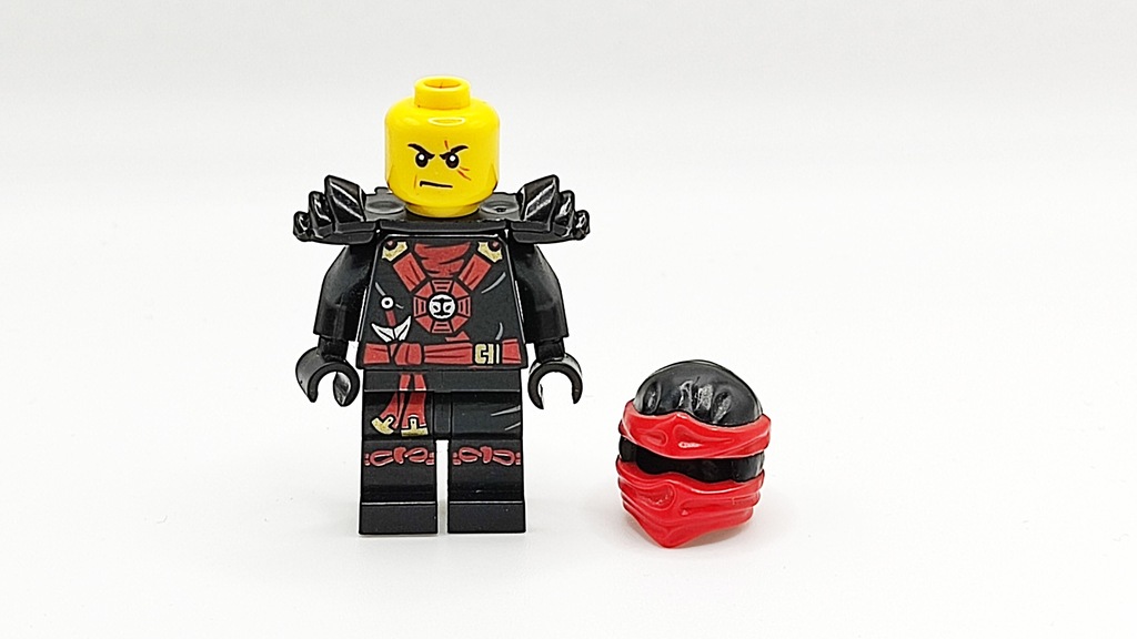 Figurka Lego Ninjago Kai Deepstone Armor njo153 - 12843929468 ...