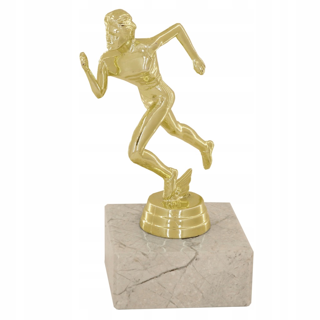 Statuetka BIEGANIE BIEGI BIEGACZKA nagroda 16 cm - 11650261490 ...