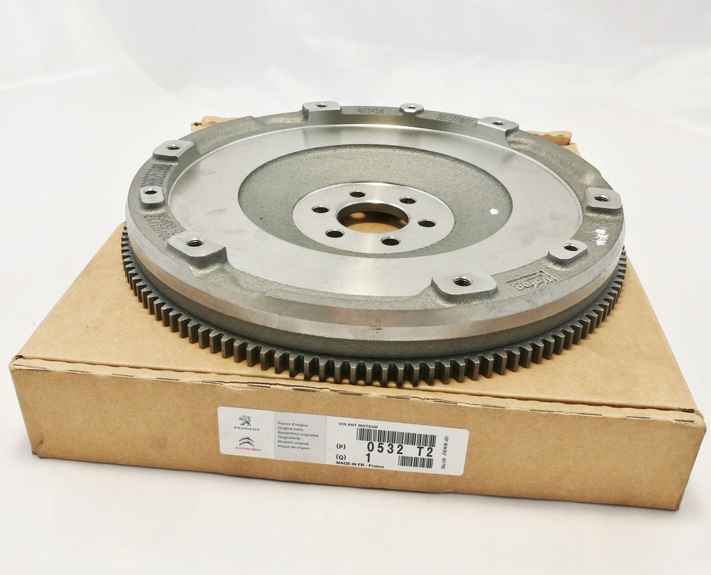 KOŁO ZAMACHOWE C3 C4 DS3 207 208 1.6 HDI 0532.T2 - 7836220020 ...