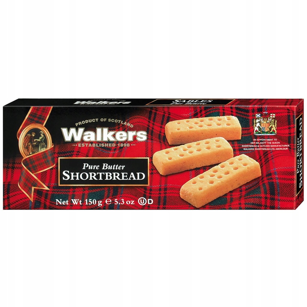 Ciastka Kruche Maślane Walkers Shortbread 150g UK - 12108918718 ...