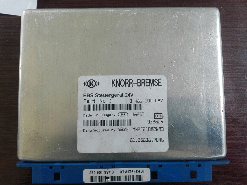 STEROWNIK EBS MAN TGX TGS 81.25808.7046 350 ZŁ - 10109626036 ...