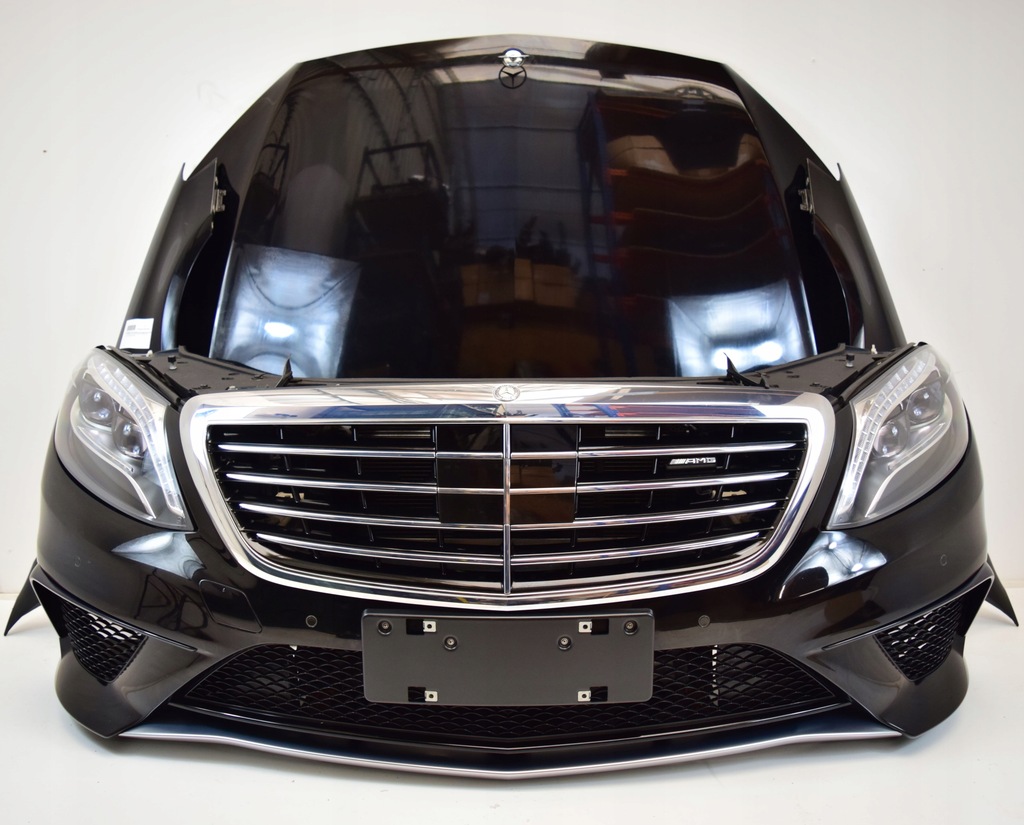 MERCEDES S W222 LAMPA FULL LED ILS NIGHT VISION - 11977749814 ...