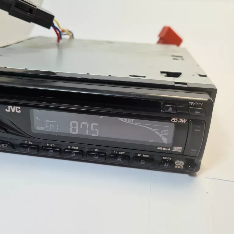 RADIO SAMOCHODOWE JVC - 12417717113 - oficjalne archiwum Allegro