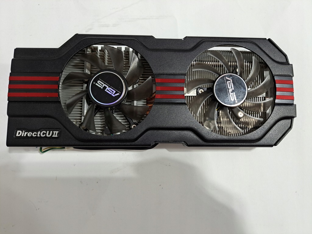 Chłodzenie GPU ASUS GTX 560 Ti DirectCU II TOP - 12940004786 ...