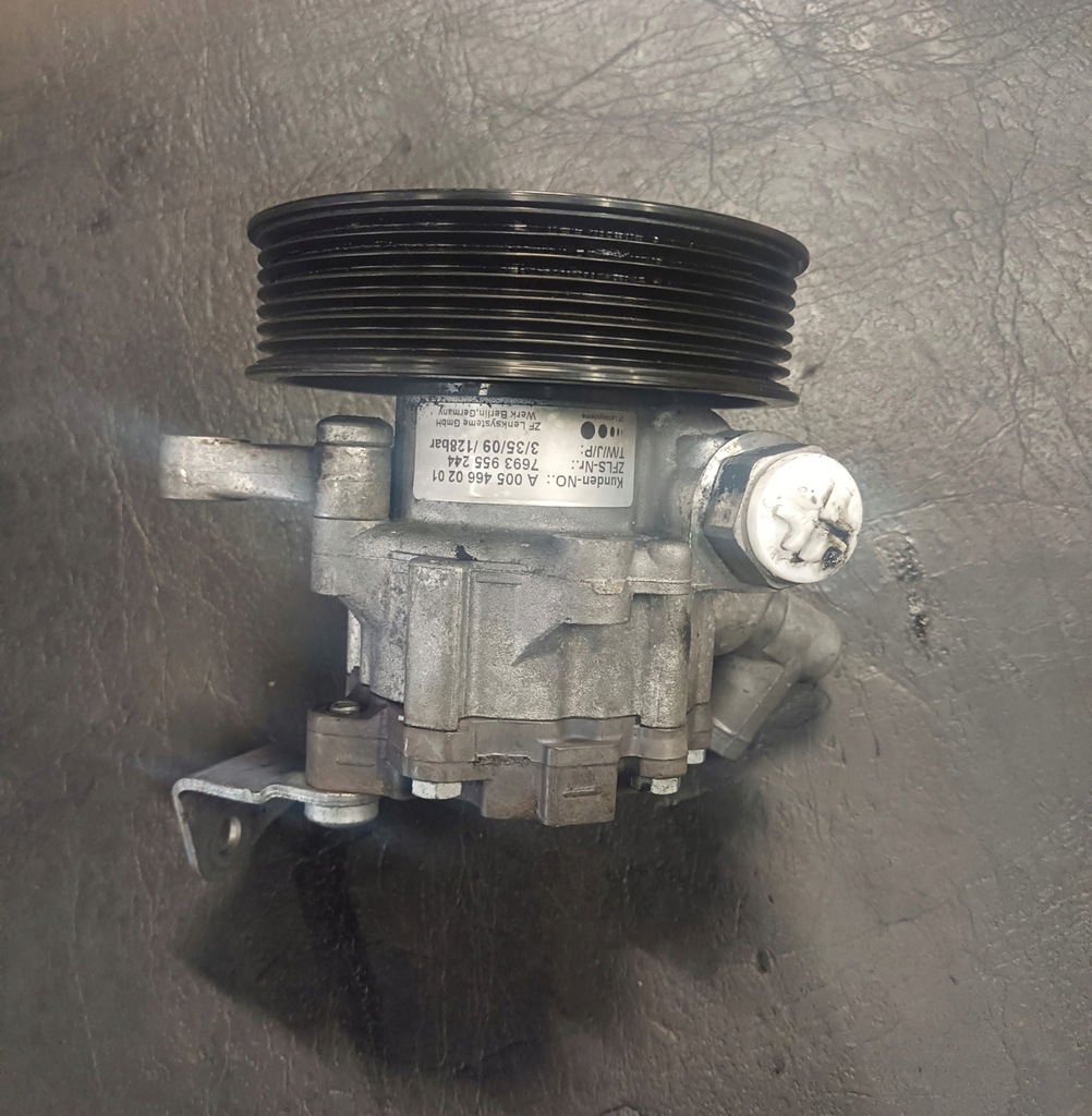 POMPA WSPOMAGANIA MERCEDES 3.0 V6 A0054660201 - 12867193412 - oficjalne ...