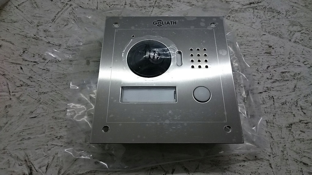 C808 Goliath wideodomofon AV-VTI04G - 8452021367 - oficjalne archiwum ...