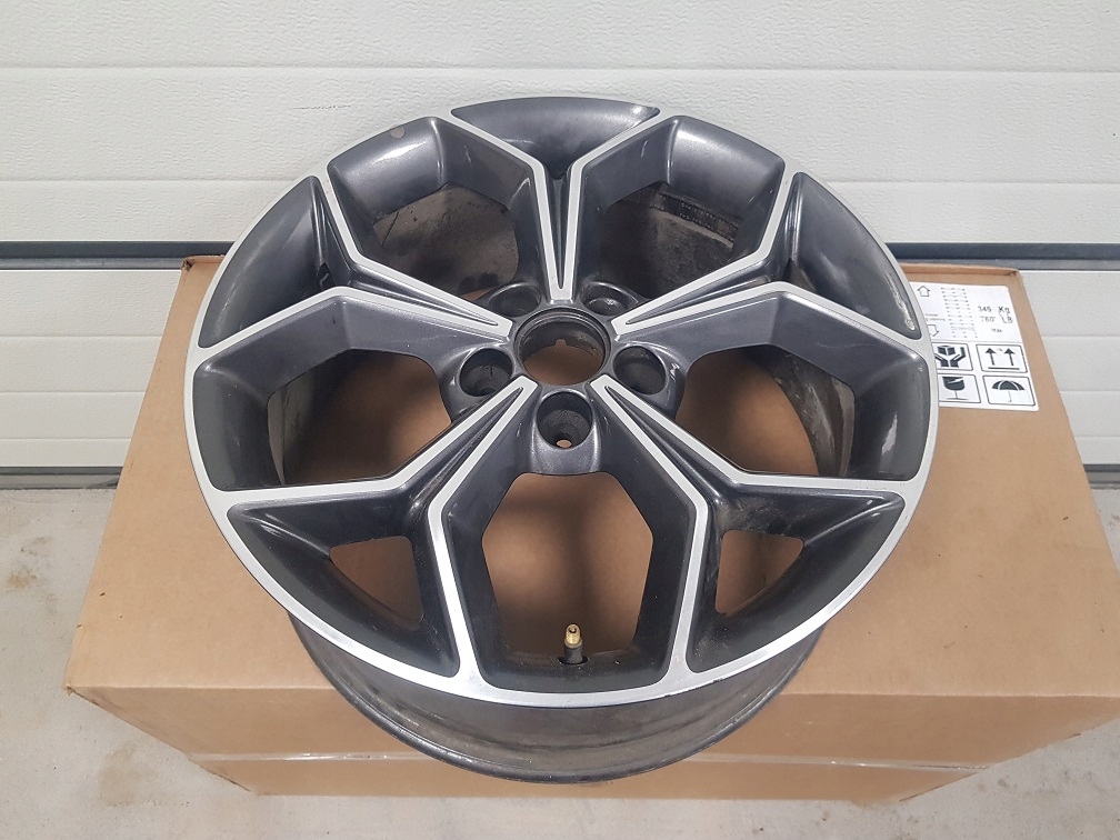 SSANGYONG KORANDO FELGA R18 ET45,5 5X112 41730-37100 ORYGINAŁ - 15575270507 - oficjalne archiwum ...