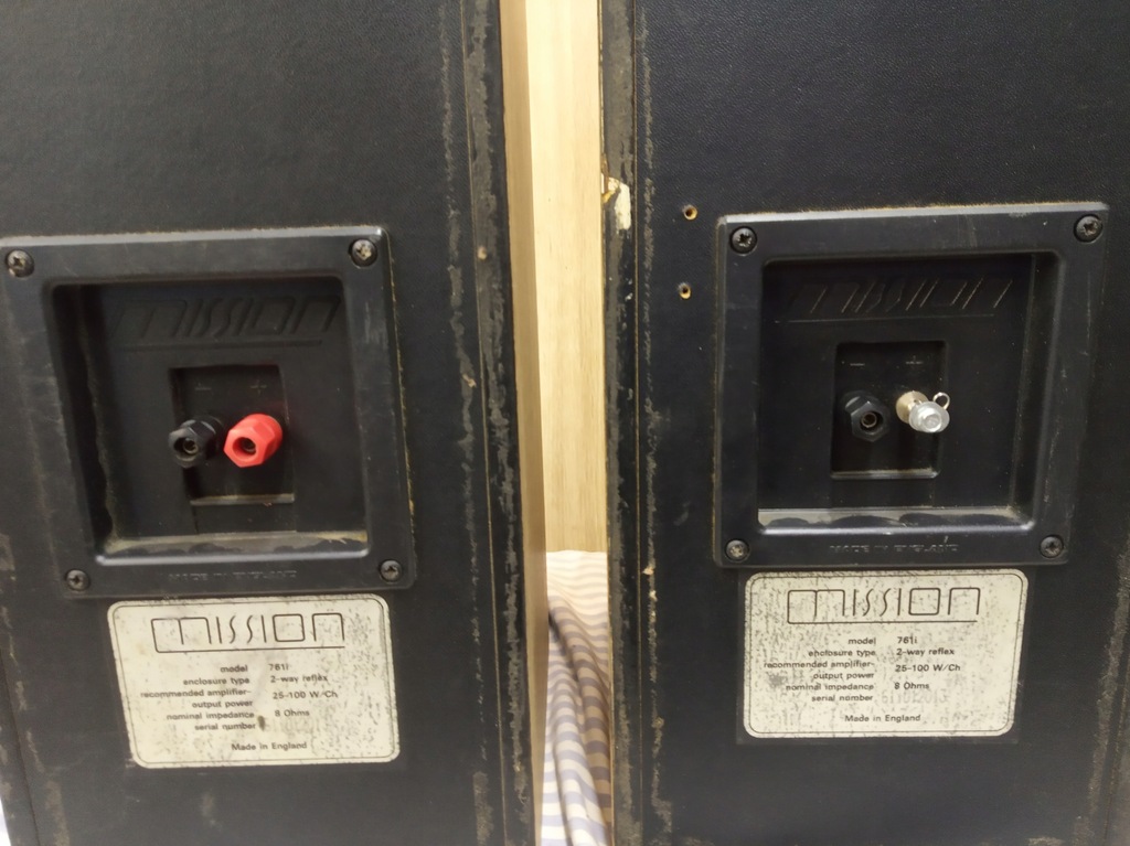 Kolumny Mission 761i para - 12917547726 - oficjalne archiwum Allegro