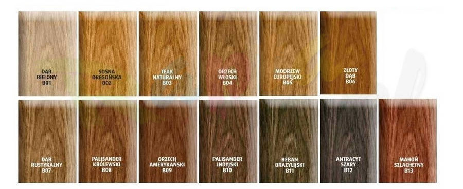 Bejca do drewna Vidaron 0,75ml wszystkie kolory - 7369817607 ...