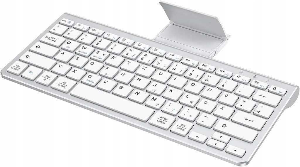 Klawiatura nożycowa Omoton KB088 srebrna - 14370405264 - oficjalne ...