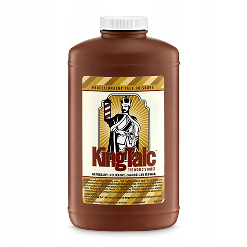 BARBICIDE KING TALC NATURALNY TALK FRYZJERSKI 255g - 10196897149 ...