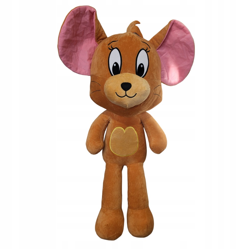Mysz Jerry Maskotka PLUSZAK PRZYTULANKA MIŚ Z BAJKI TOM & JERRY MOUSE ...
