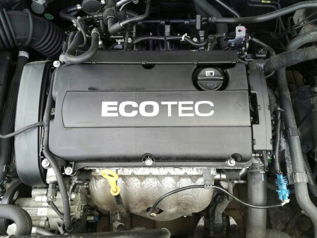 F16D4 SILNIK CHEVROLET CRUZE TRAX OPEL MOKKA 1.6 - 12459816934 ...