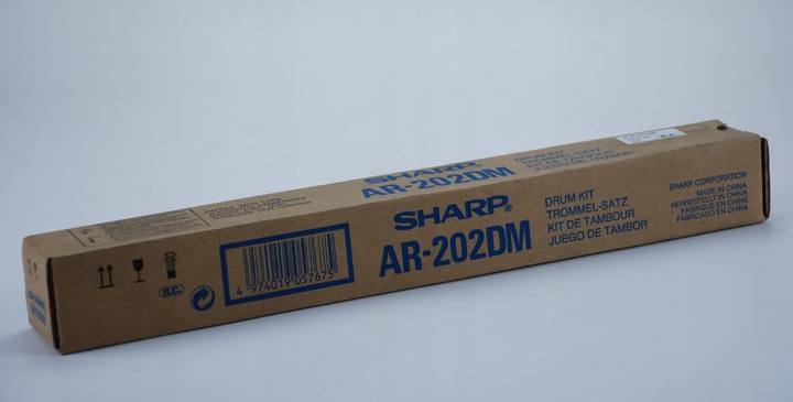 SHARP AR-202DM BĘBEN BLACK ORYGINAŁ FVAT REAL FOTO - 11642825574 ...