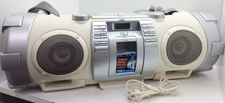 BOOMBOX JVC RV-NB51W PRZENOŚNY - 13751836168 - oficjalne archiwum Allegro