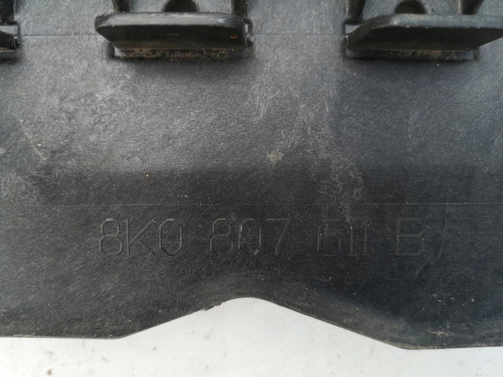 AUDI A4 B8 OSŁONA PŁYTA POD ZDERZAK 8K0807611B - 12199268771 ...