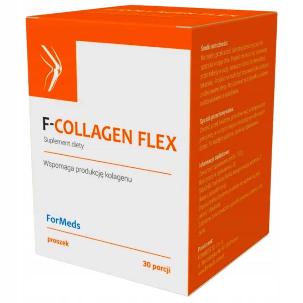ForMeds F-COLLAGEN FLEX Kolagen w proszku 5000mg - 13683861316 ...