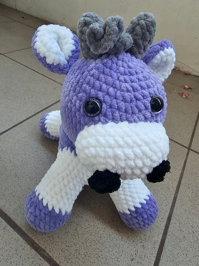 Szydełkowa maskotka amigurumi krówka - 14153629616 - oficjalne archiwum ...