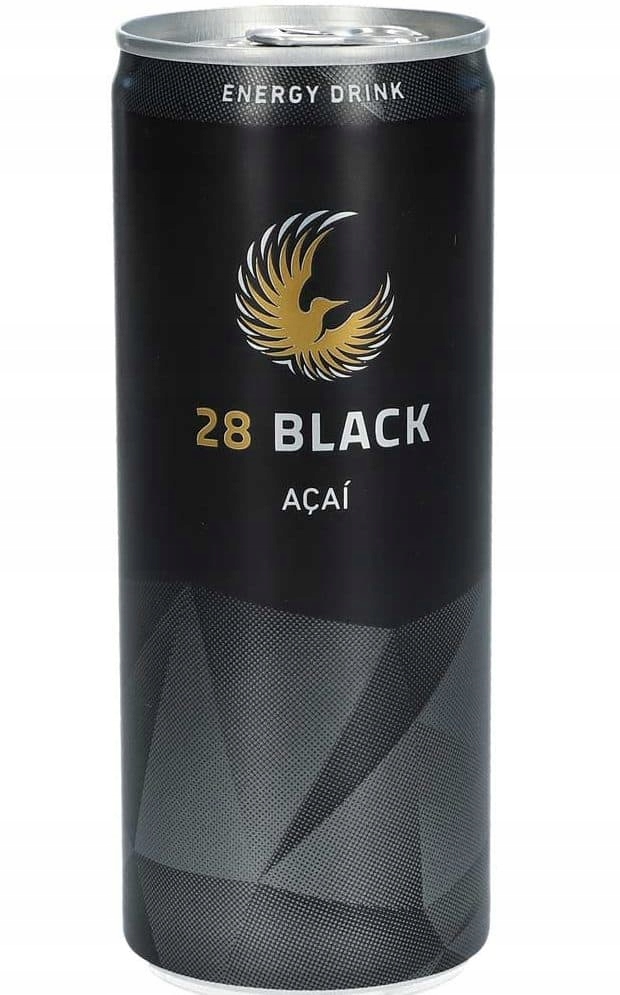 28 BLACK ACAI ENERGY DRINK 250 ML ORIGINAL - 12293200948 - oficjalne ...