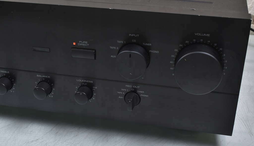 Yamaha AX-470 Stereo Integrated Amplifier - 12598277278 - oficjalne archiwum Allegro