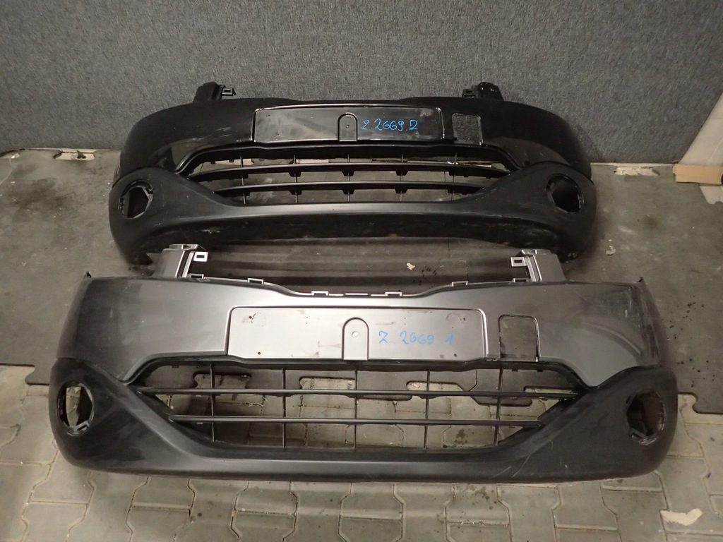 ZDERZAK PRZÓD NISSAN QASHQAI J10 LIFT - 9608059927 - oficjalne archiwum ...