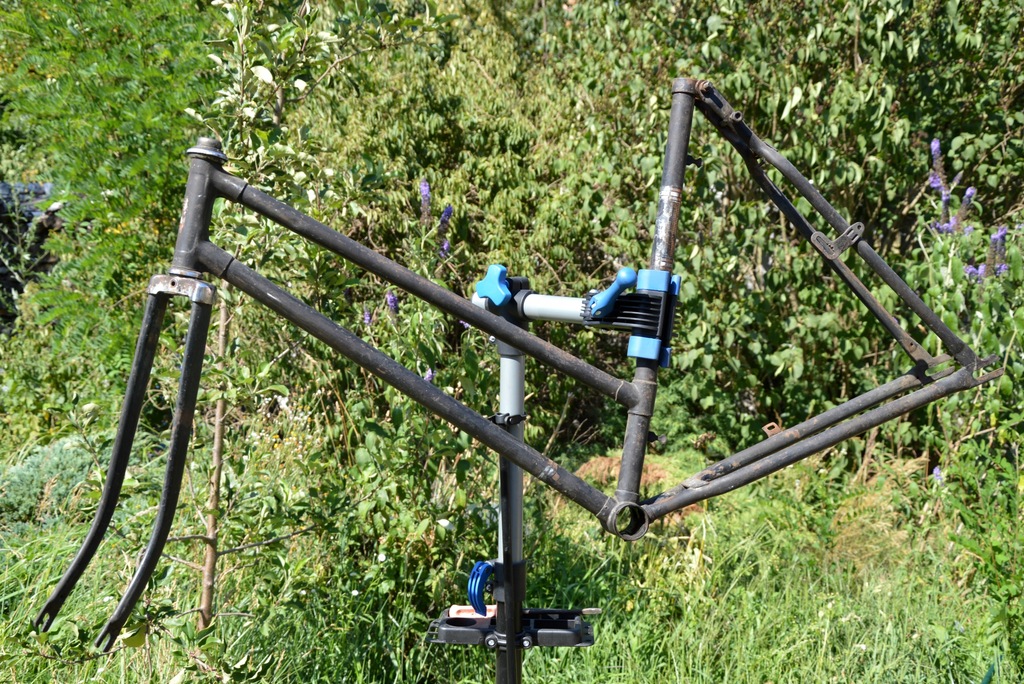 Rama do roweru KLASYK PREDOM damka 56 cm - 7448382635 - oficjalne ...