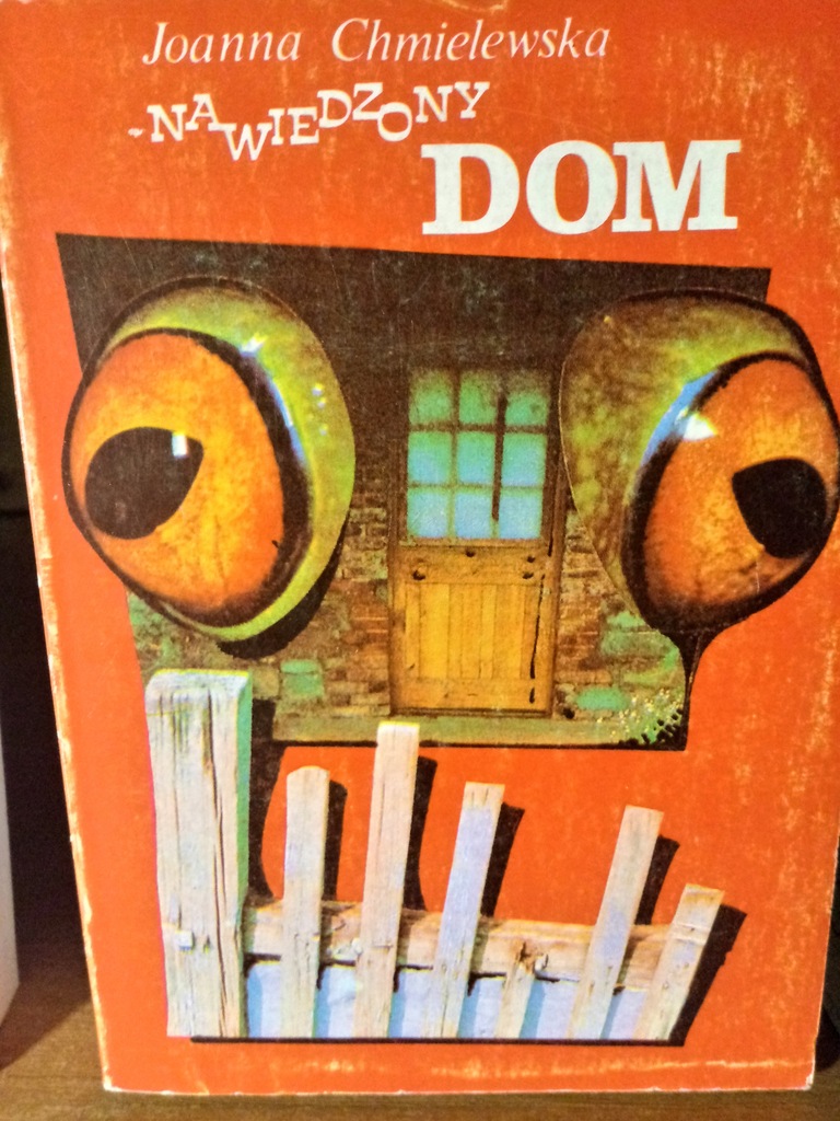 Nawiedzony dom - Chmielewska - 12977458856 - oficjalne archiwum Allegro