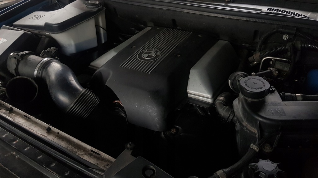 BMW X5 E53 SILNIK 4.6IS M62B46TU M62TUB46 M62B46 - 9762373359 ...