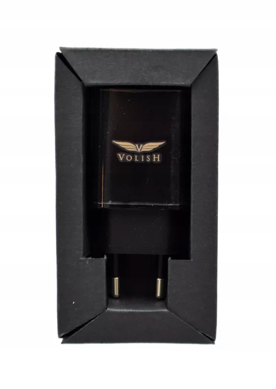 VOLISH ADAPTER CZARNY KOSTKA ŁADUJĄCA - 12136170034 - oficjalne ...